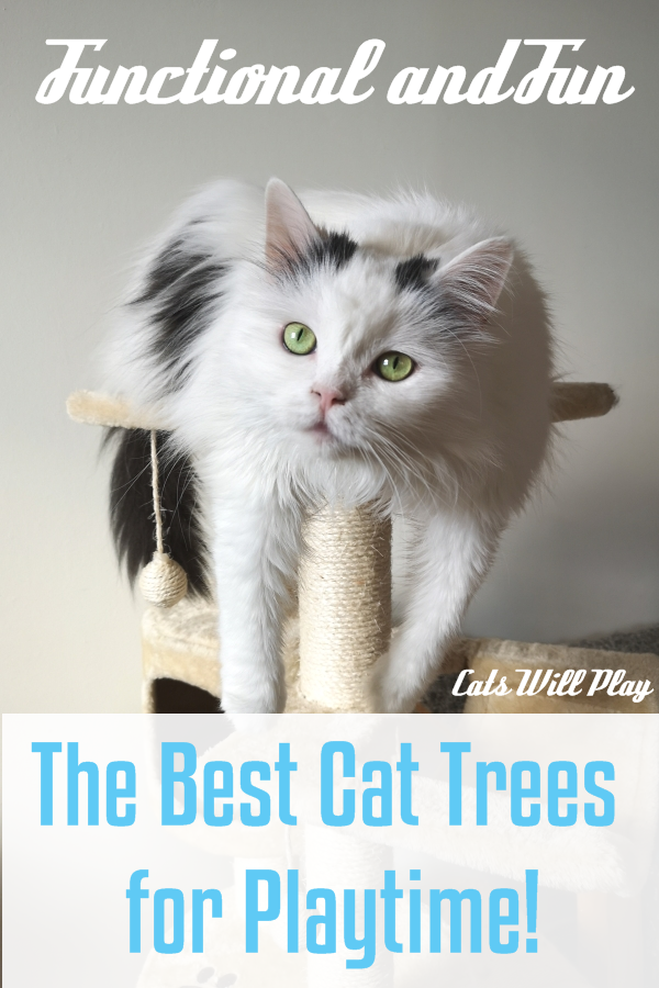 The Best Cat Trees for Playtime - Cats Will Play