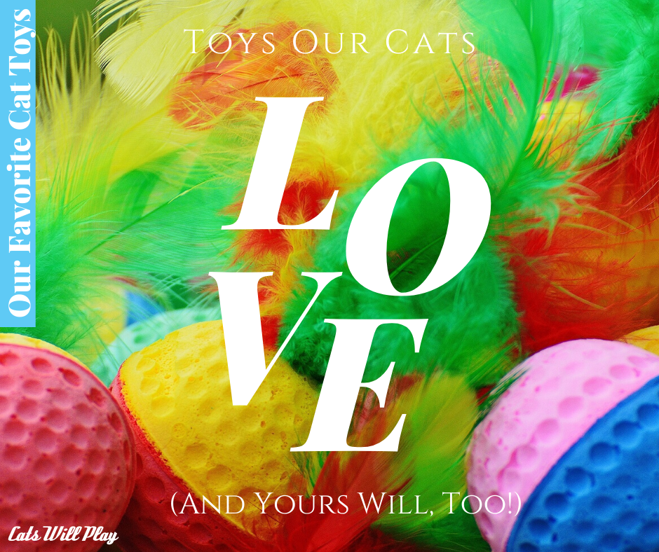 Our Favorite Cat Toys at Cats Will Play - Cats Will Play